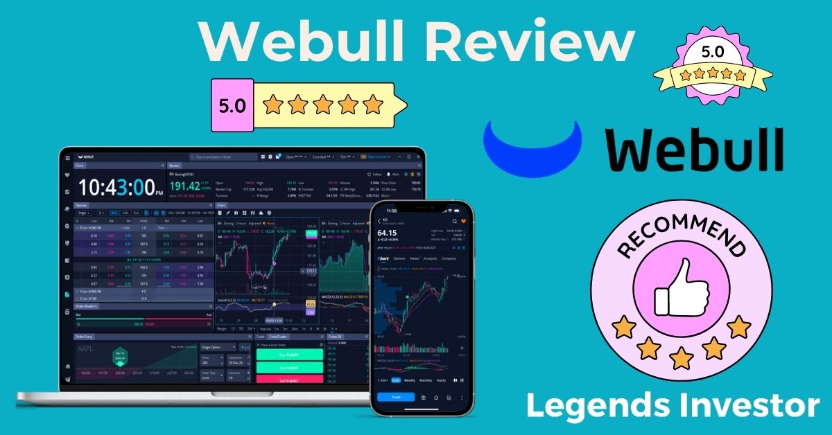 Webull Review 2025: Commission Free Trading Stock brokerage